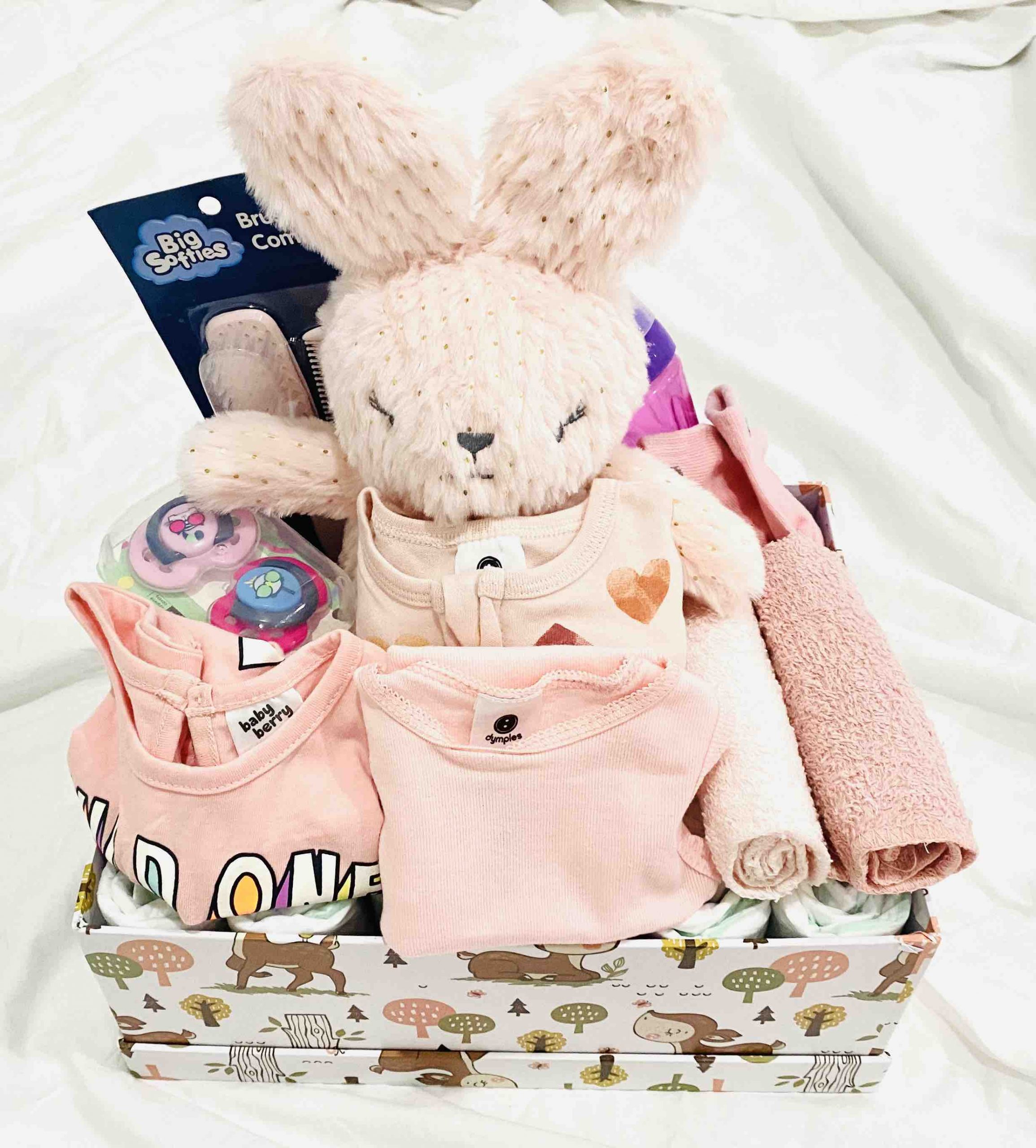 Baby girl hamper A (small) - Lina's Hampers